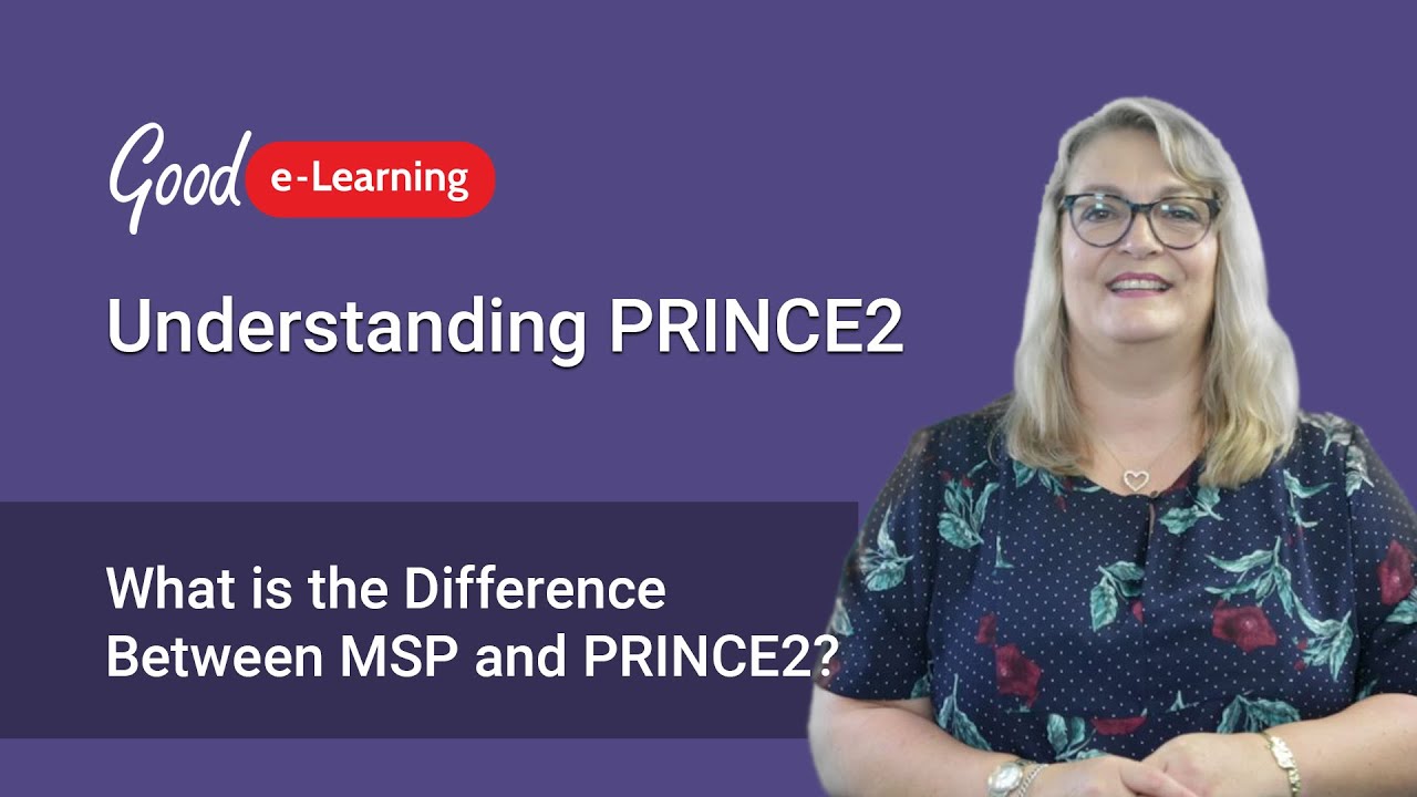 What Is the Difference Between MSP and PRINCE2? (PRINCE2 Project ...