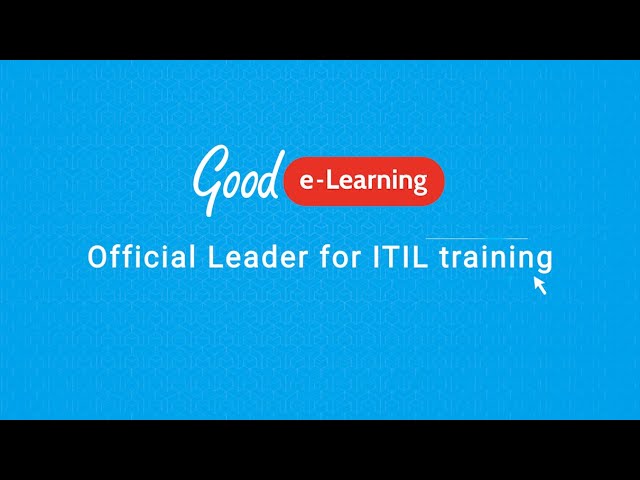 Course Conductor Accredits Good E-Learning As ITIL Market Leader - Good ...