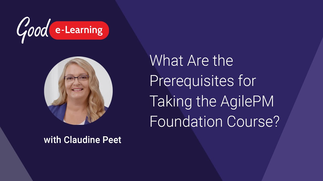 AgilePM Foundation - What are the Prerequisites? (Agile Project ...