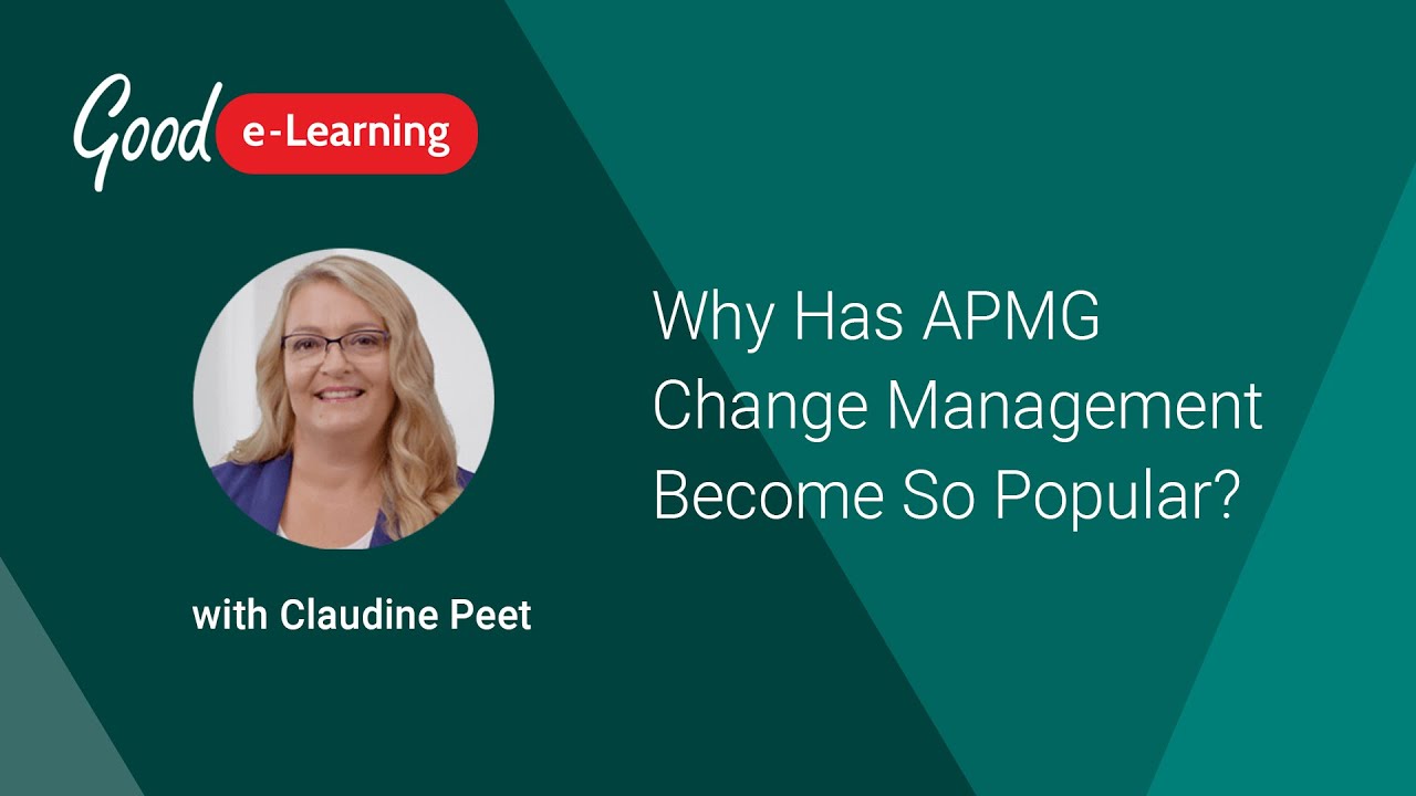 Why Has APMG Change Management Become So Popular? (Change Management ...