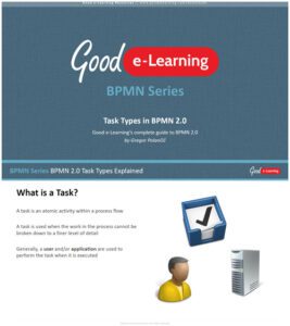 What Are the ‘Task Types’ of BPMN?