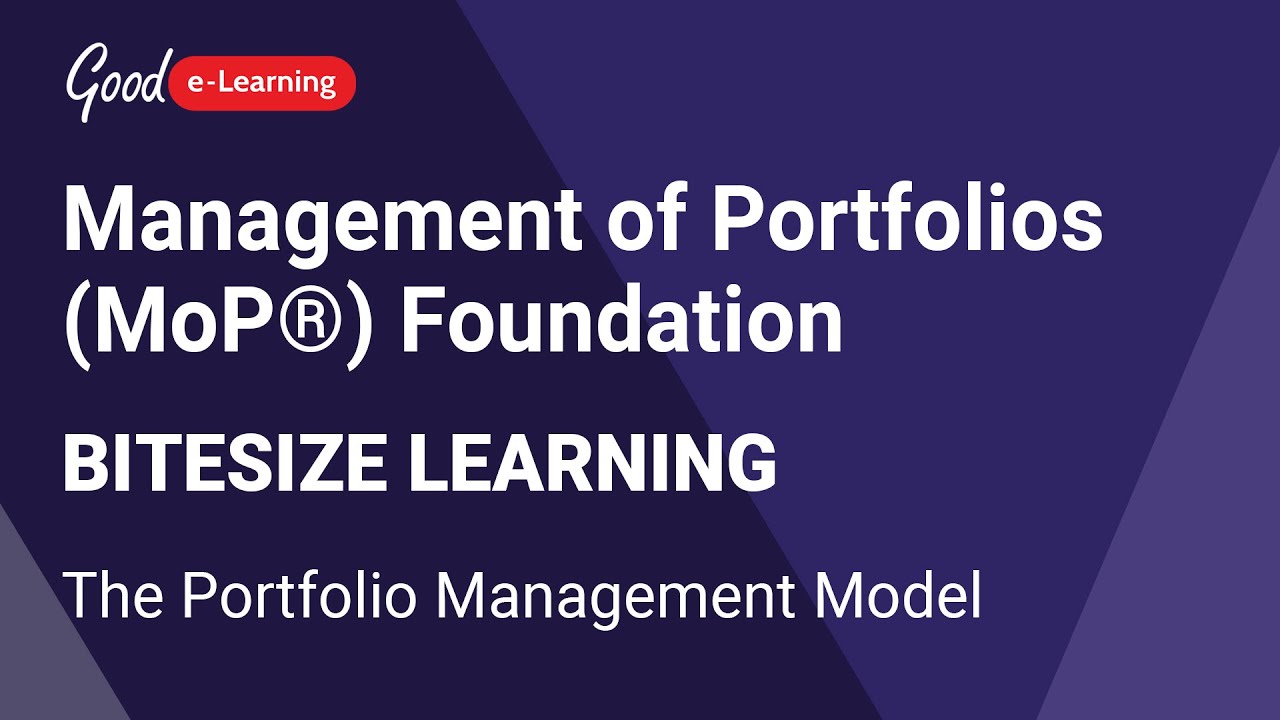 Management Of Portfolios (MoP®) Bitesize Learning: The Portfolio ...